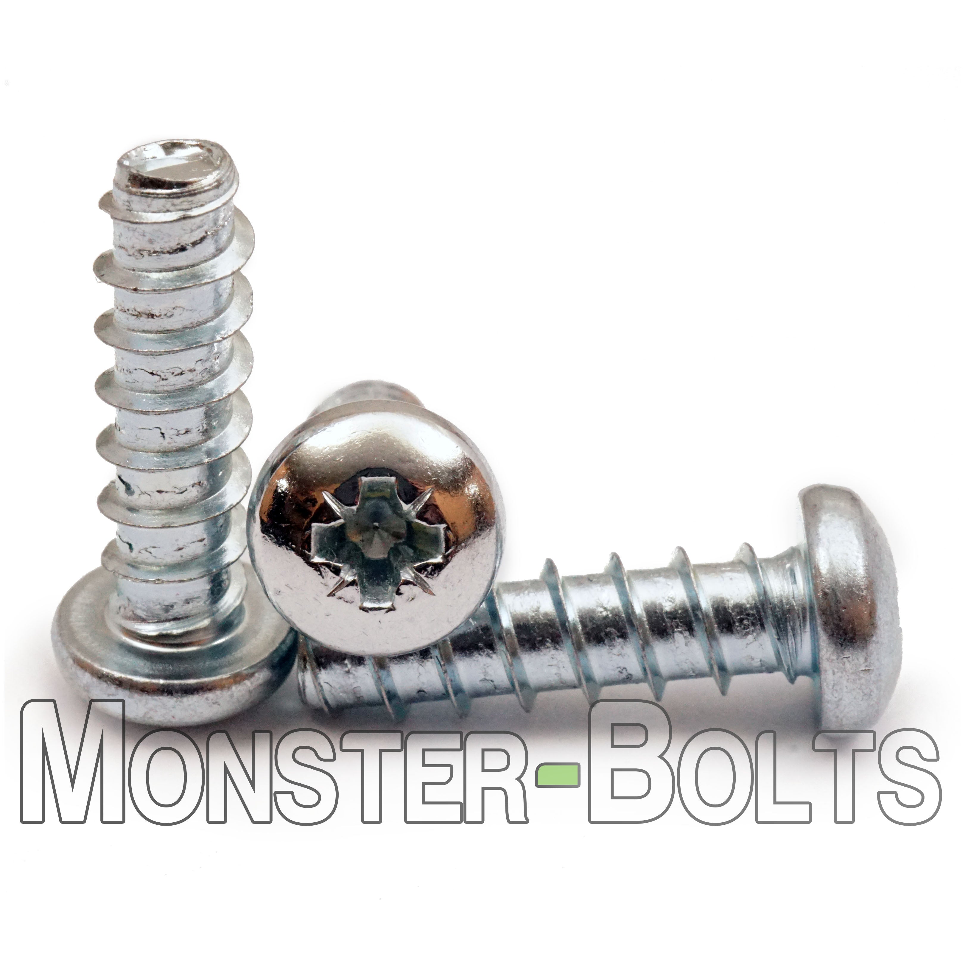 Bulk M2.2-1.0 Plastite 45° Screws | Pozi Pan A2 Stainless – Monster Bolts