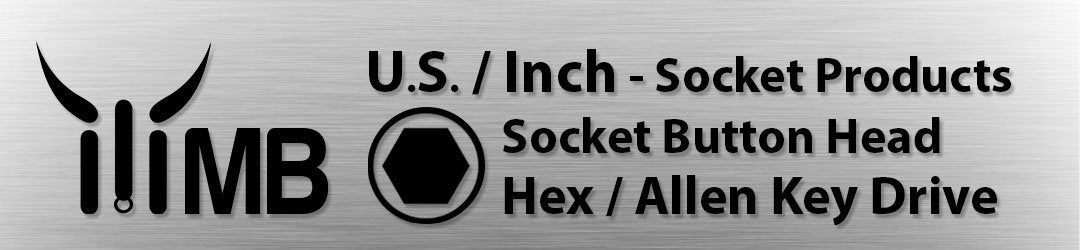 Button Head Screws | US / Inch Alloy Steel and Stainless