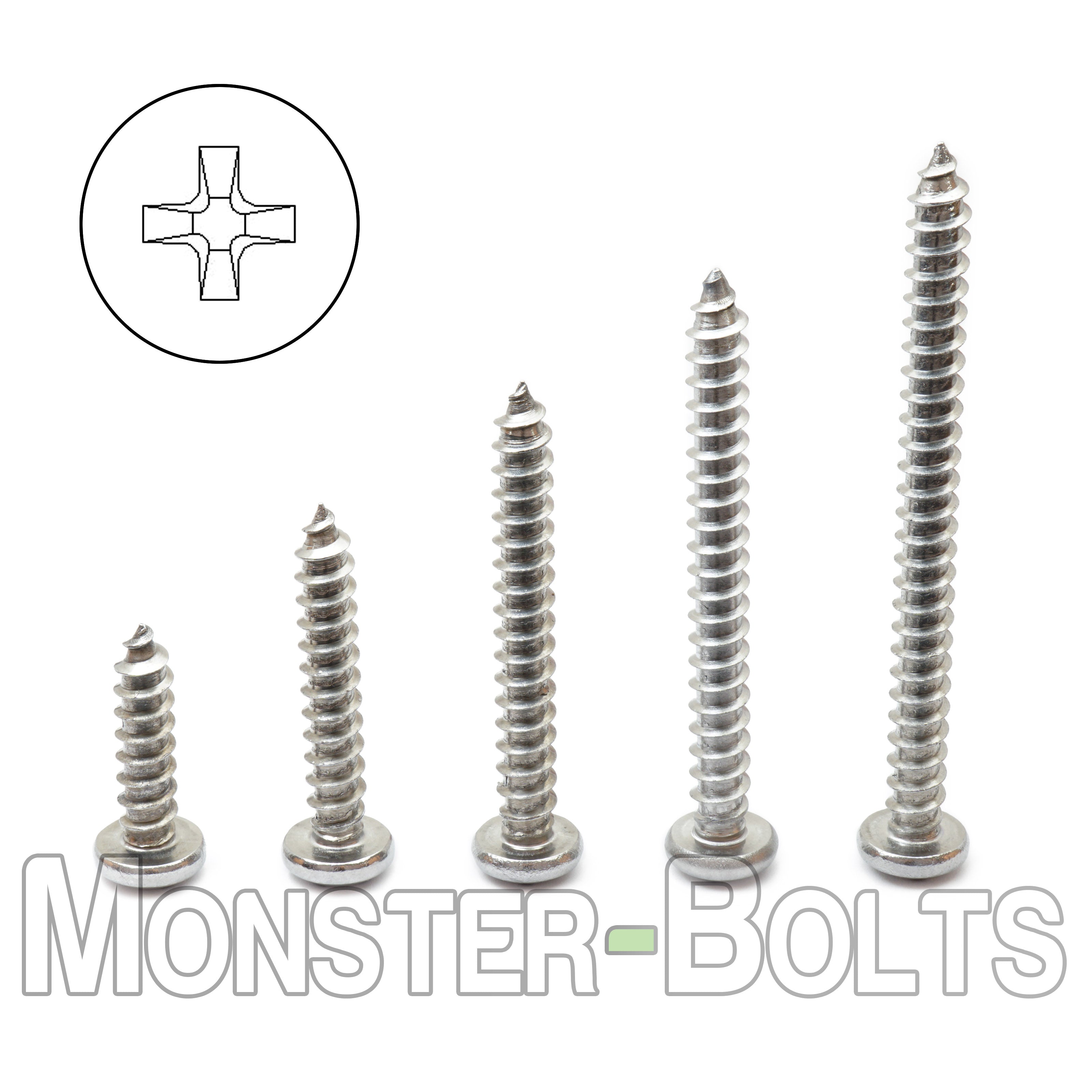 screw head types phillips