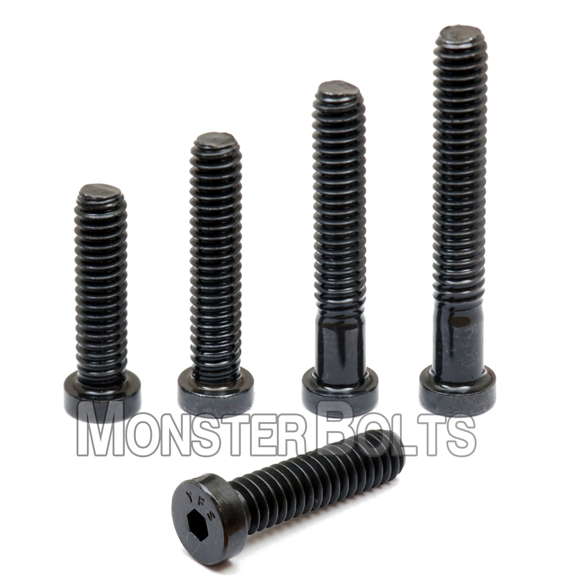 Low Head Socket Cap Screws | US / Inch, Alloy Steel