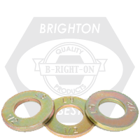 L-9 SAE Tension Washers Alloy Steel Zinc Yellow CR+3 | Ultra High ...