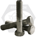 3/8"-16 Hex Bolts A307 Grade A (Coarse, HDG) | Corrosion-Resistant