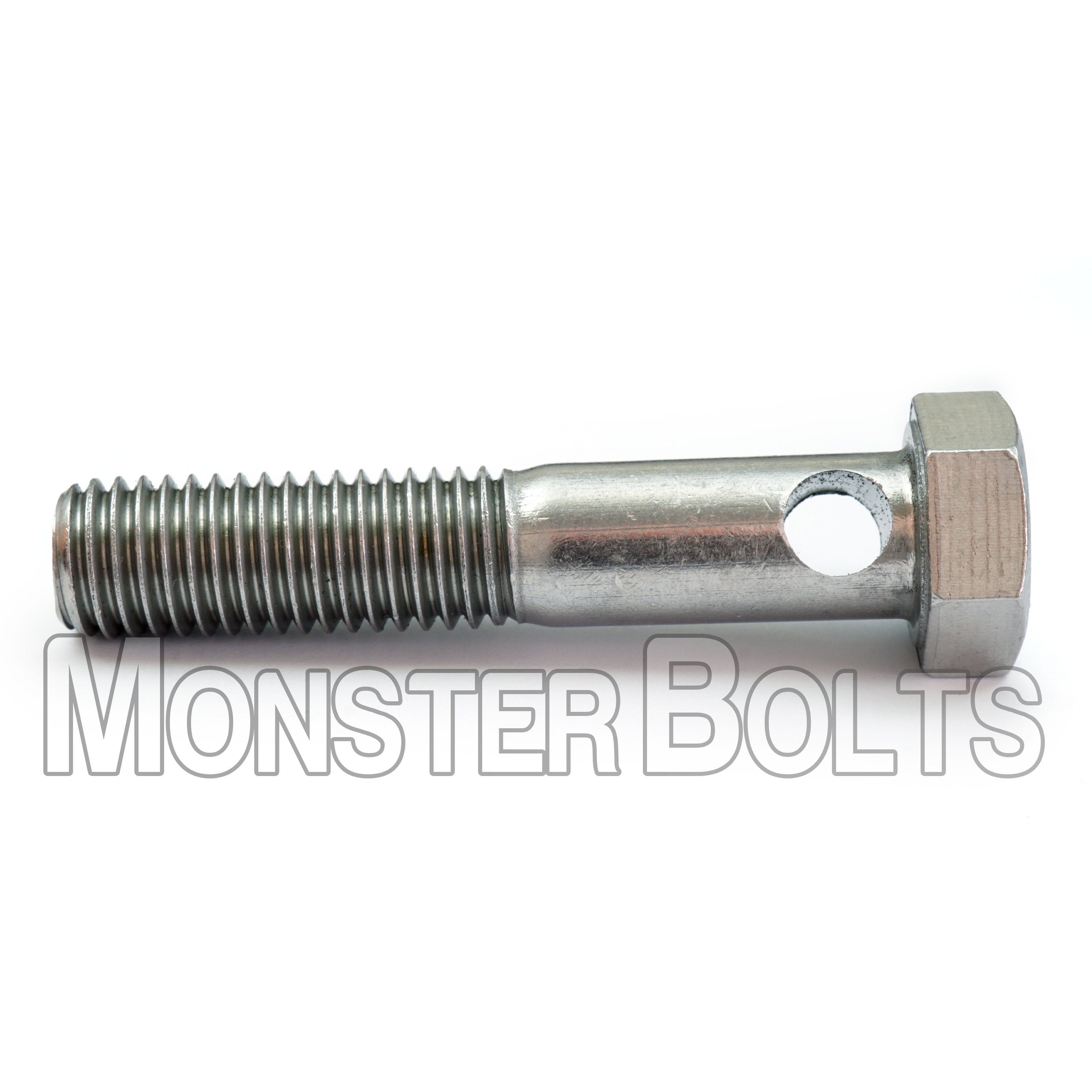 316 Stainless Drive Pipe Cable Attachment Bolt (5/8"-11 x 3-1/2 ...