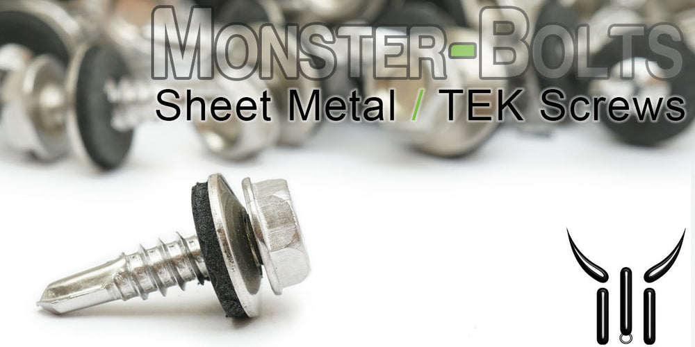 Bolts & Fasteners | Metric Nuts | Crimp and Seal Connectors
