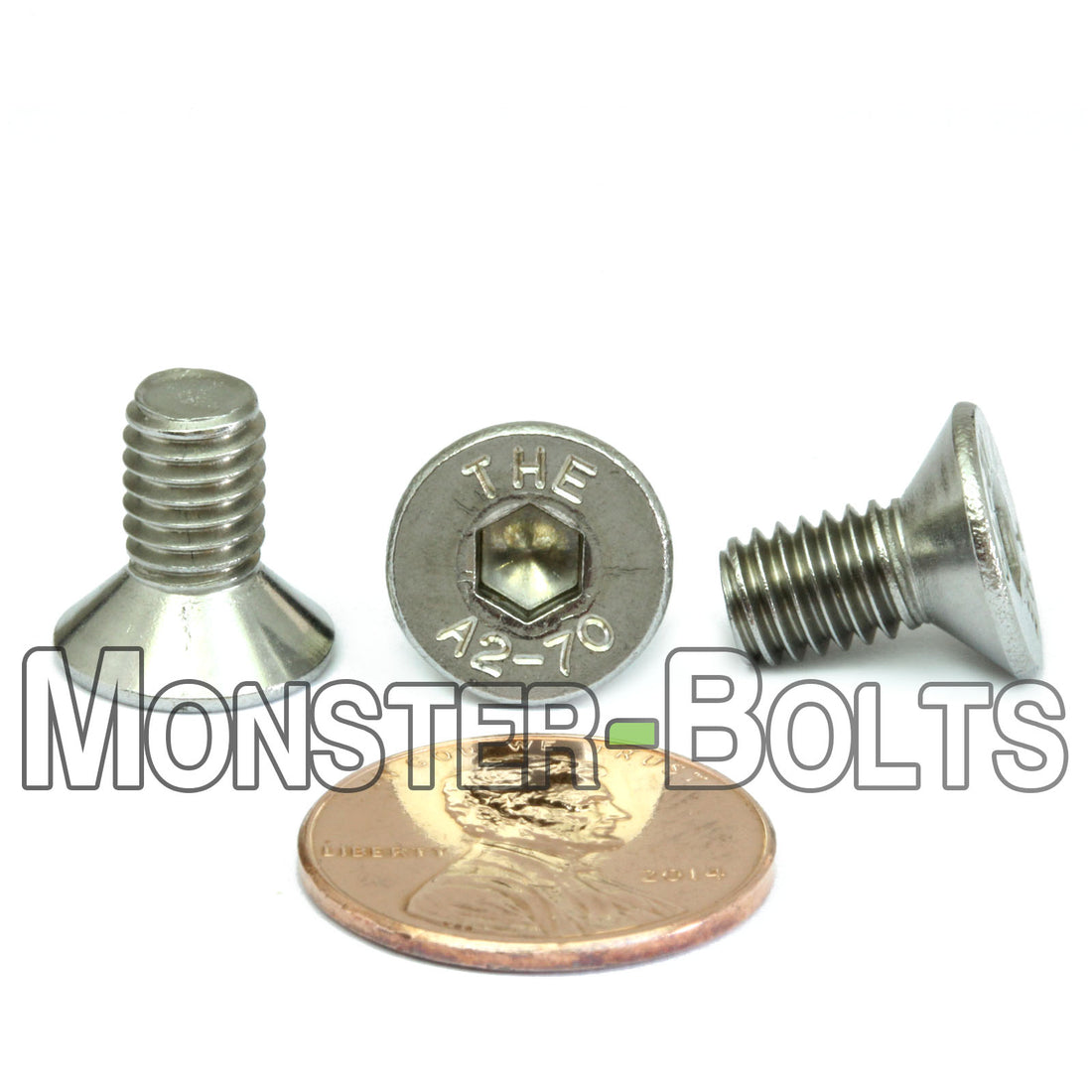 M6 Flat Head Socket Cap Screws | Socket Flat Head Screw