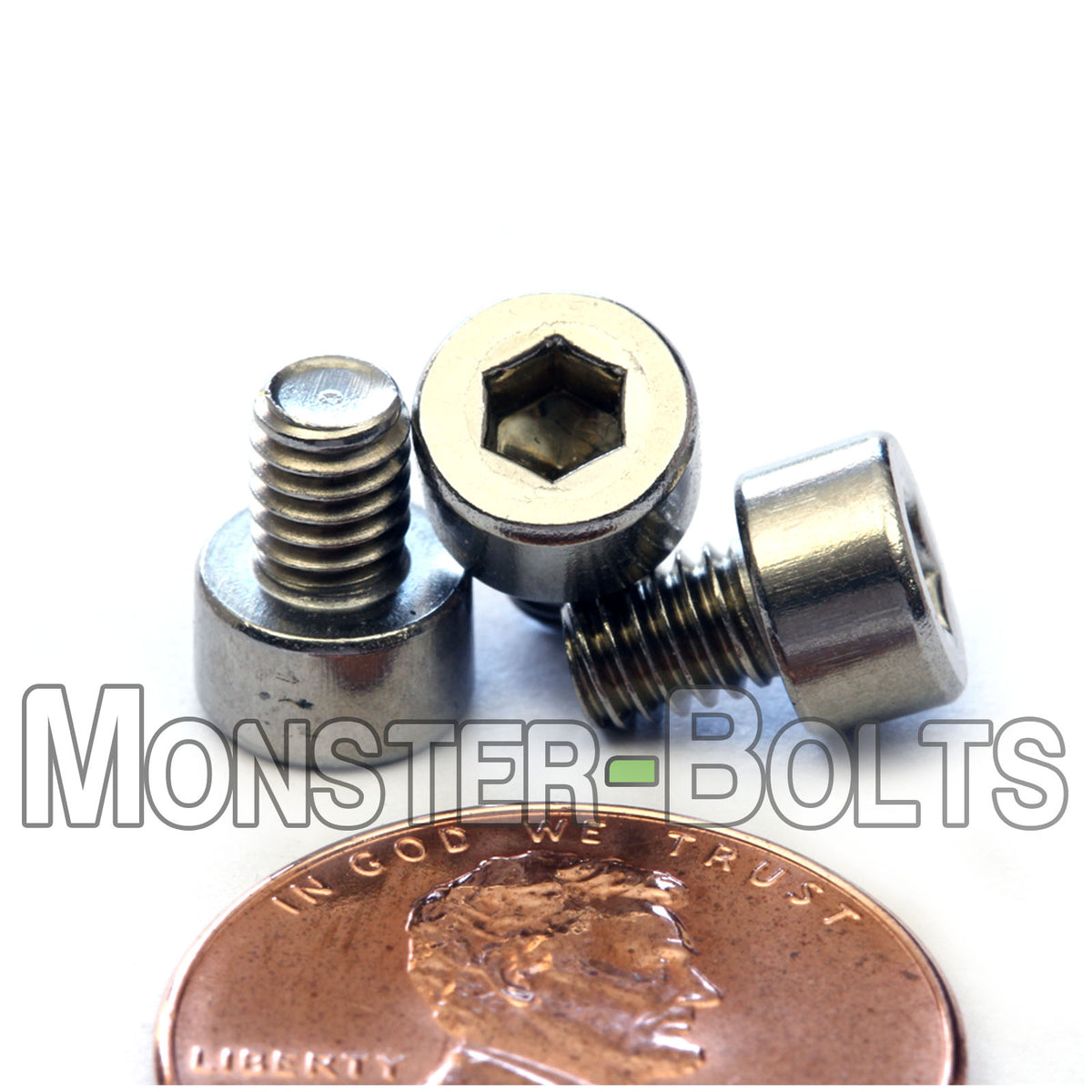M4 Socket Head Cap screws, Stainless Steel A2 (18-8)
