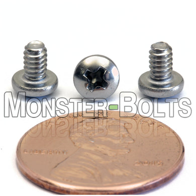 #4-40 Phillips Pan Head Machine Screws | Stainless Steel 18-8 | Monster ...