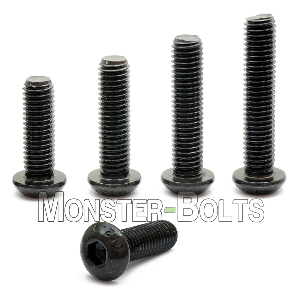 M5 Screws – Socket Cap (Std/Low), Button, Flat, Set & Hex Bolts ...