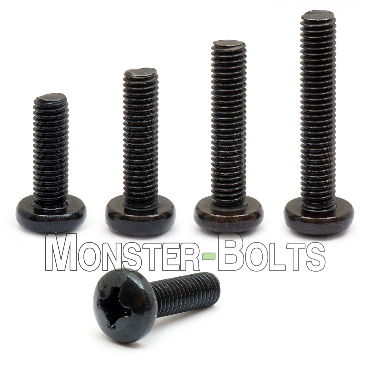 Stainless Steel Pan Head Screws | Metric Pan Head Screws MonsterBolts