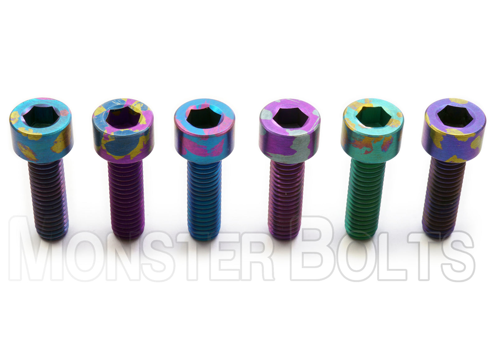 Anodized Titanium - Splatter Finish