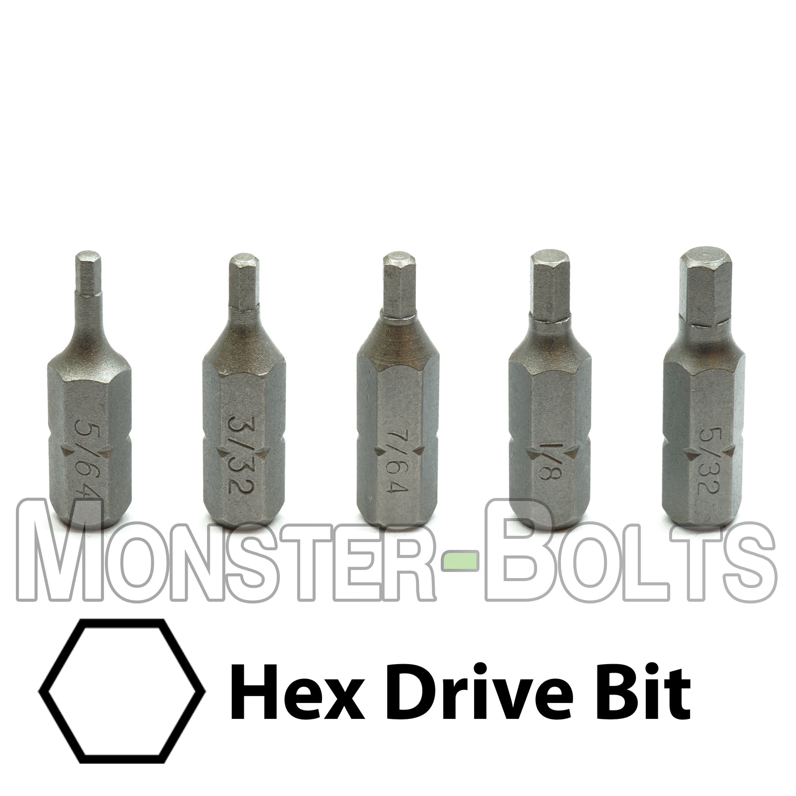Inch Hex Allen Keys, Phillips & Star Driver Bits, Magnetic Nutsetters