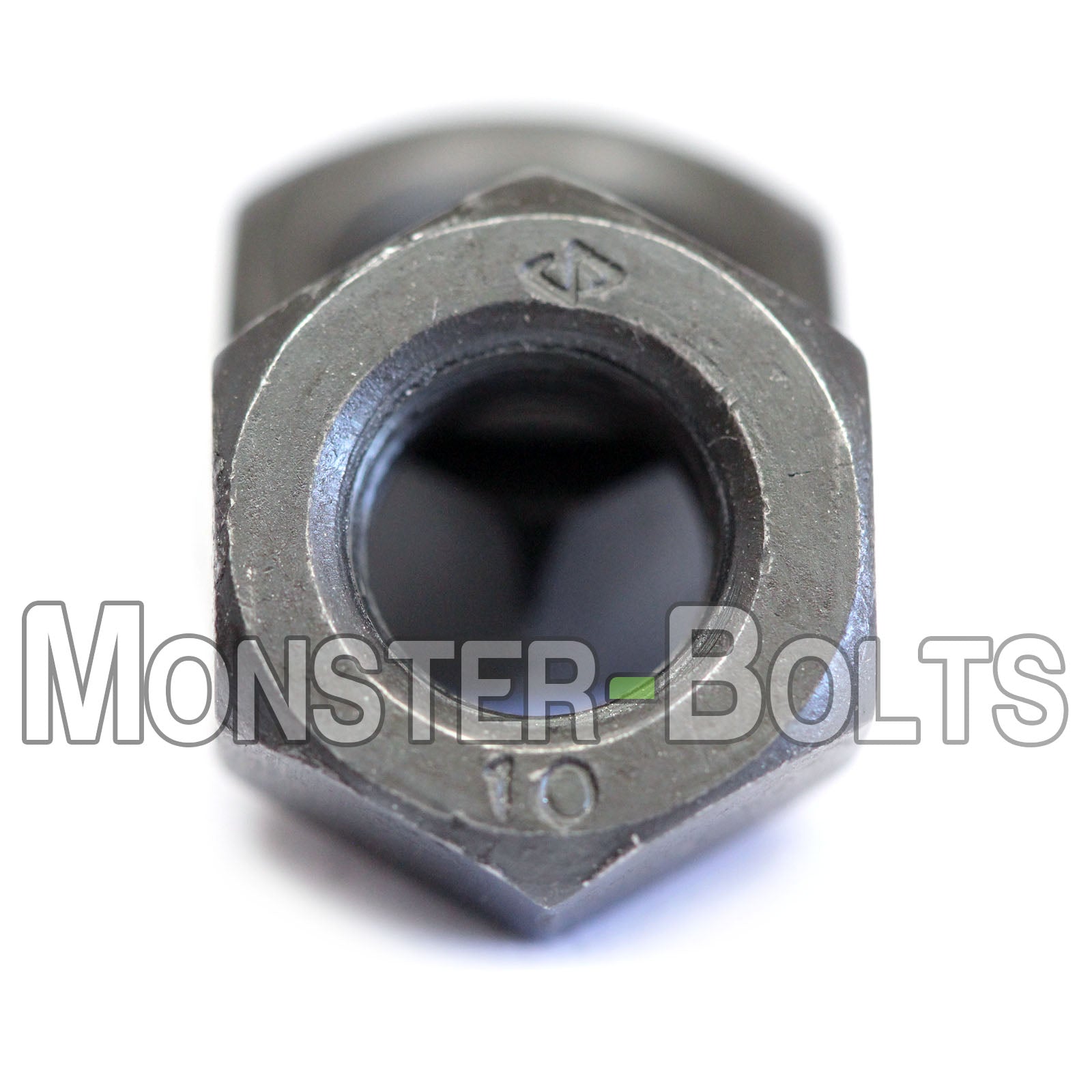 Hex Nuts - Metric DIN 934 Steel w Black Oxide | Monster Bolts