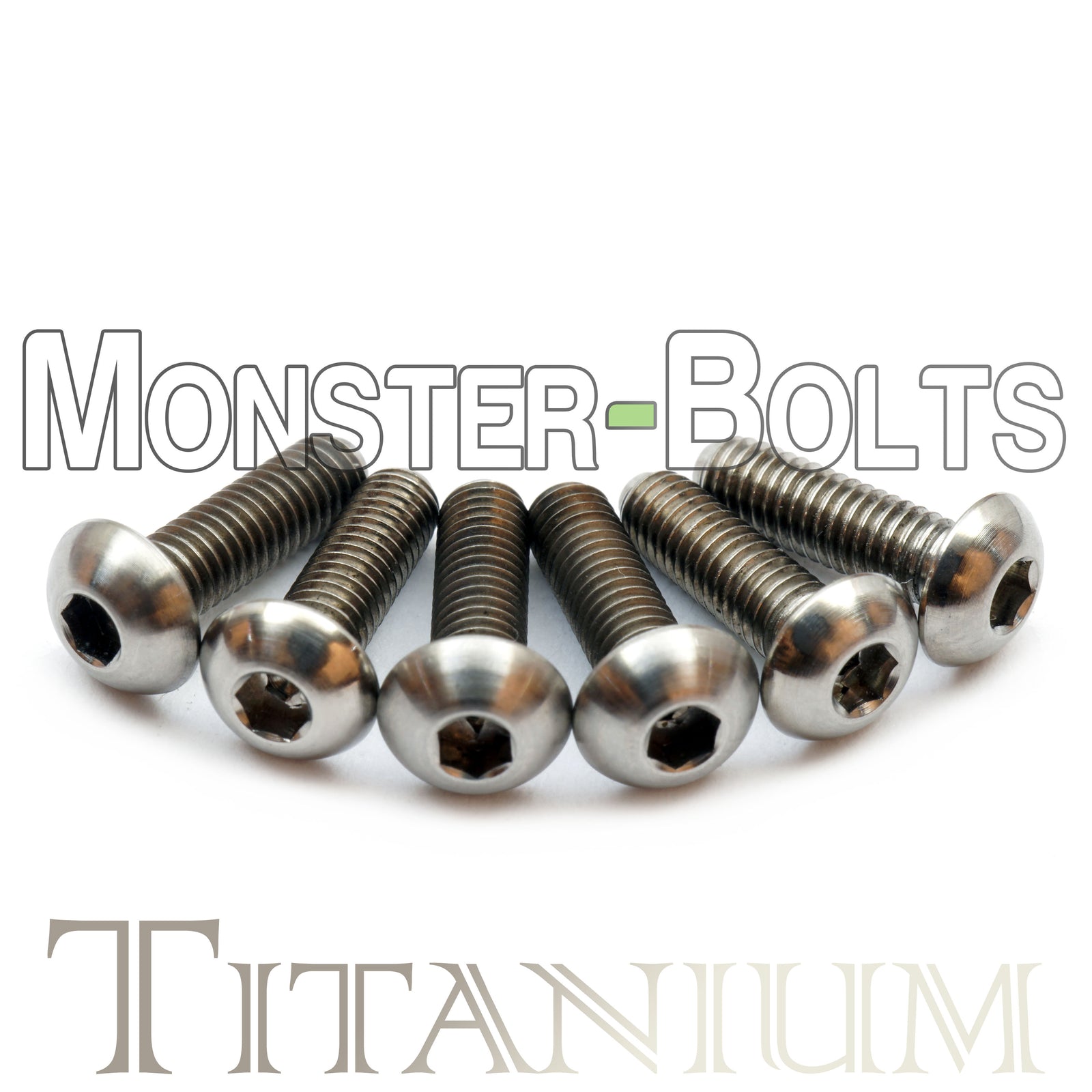 Titanium Guitar Saddle Intonation Screws - Ibanez Edge Tremolo