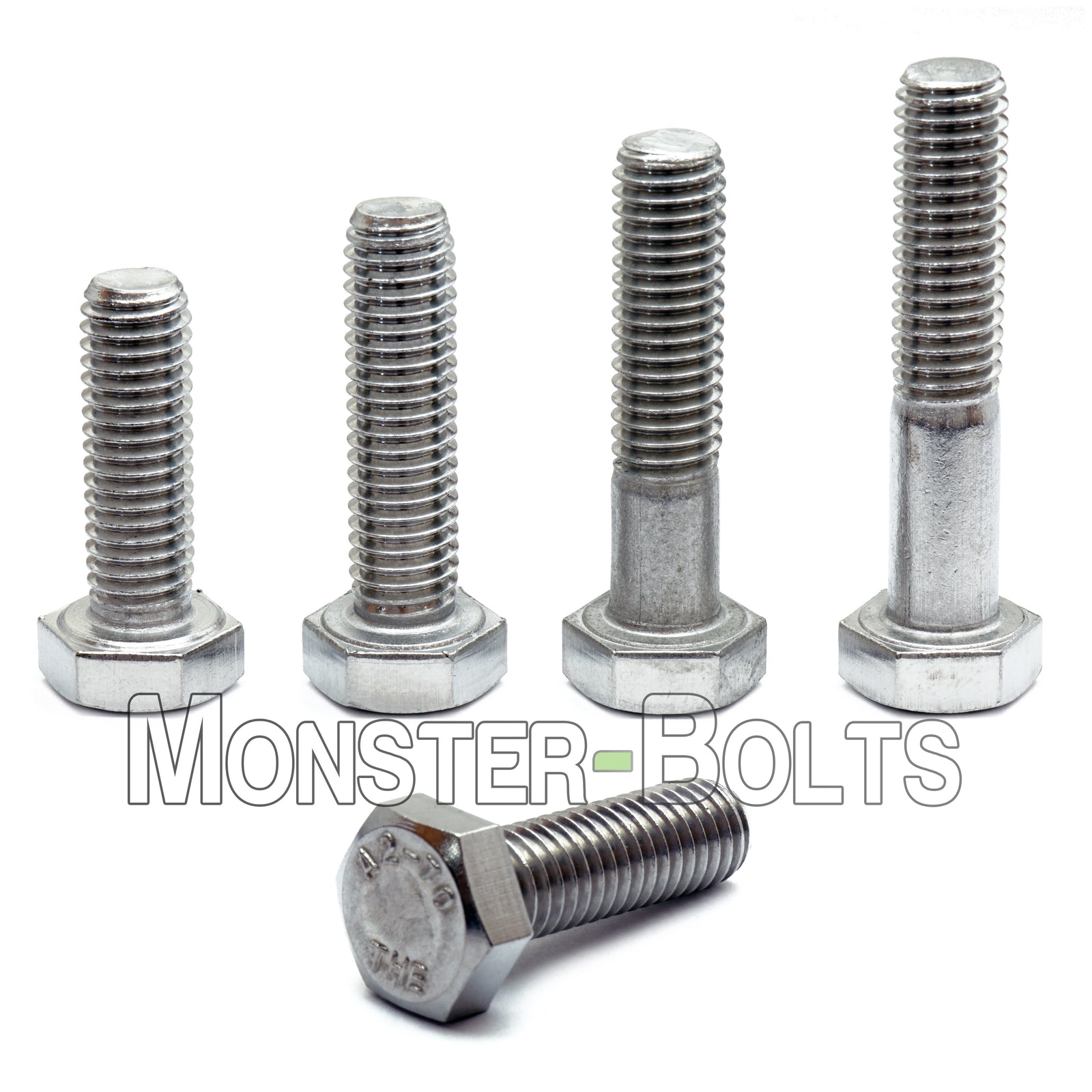 5/16"-18 Stainless Steel Hex Cap Bolts | ASTM F593 & ASME B18.21 ...