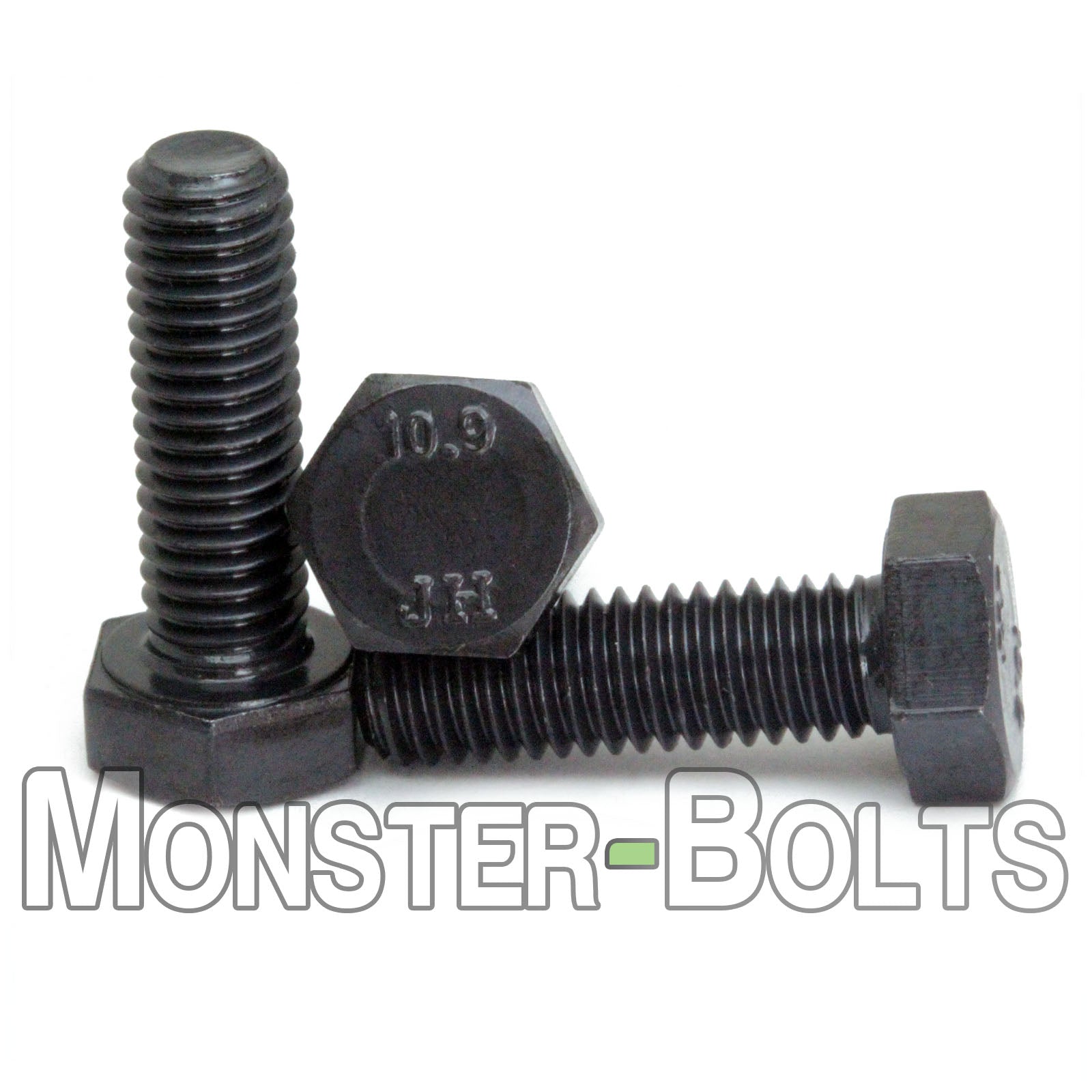 M6 Hex Bolts, 10.9 Alloy Steel w Black Oxide | Monster Bolts Fasteners
