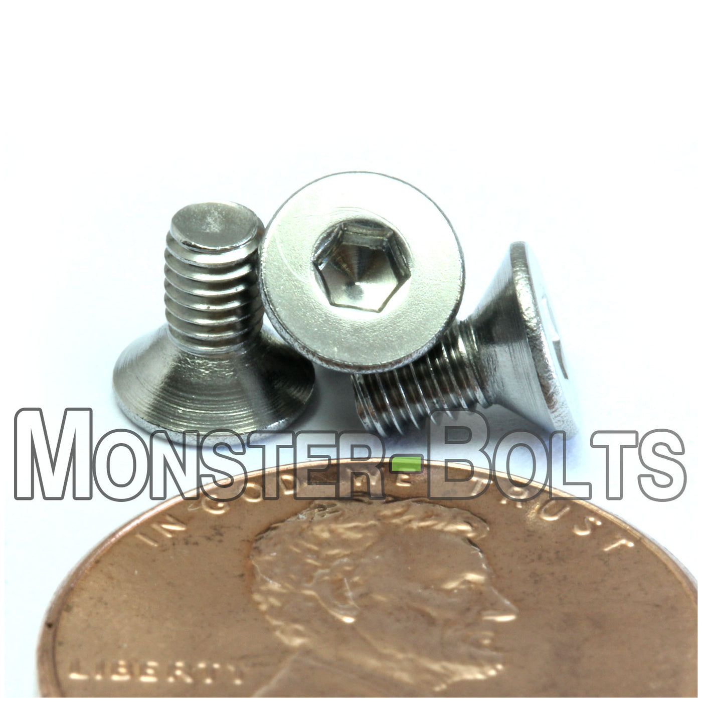 Flat Head Socket Cap Screws | US / Inch | Alloy Steel or Stainless