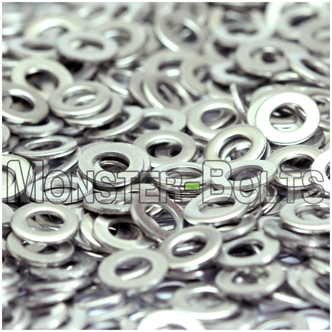 Metric Flat Washer, Stainless Steel DIN 125A (125 A) 18-8 / A2