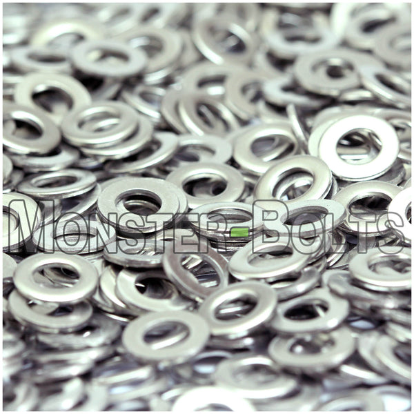 Metric Flat Washer, Stainless Steel DIN 125A (125 A) 18-8 / A2